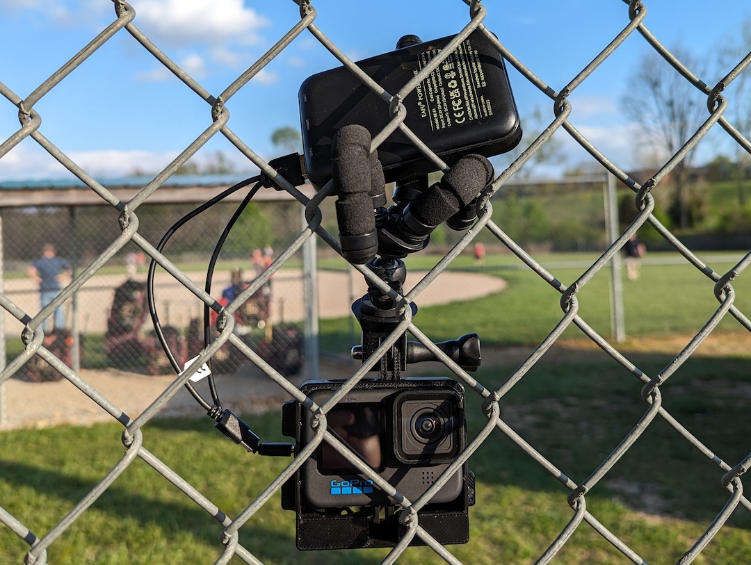 Gopro 8,9,10,11,12 Active Cooling Mount - Etsy