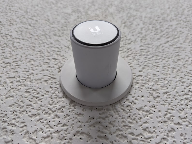 Ubiquiti Unifi U6 Mesh Ceiling Mount (mount Only) - Etsy