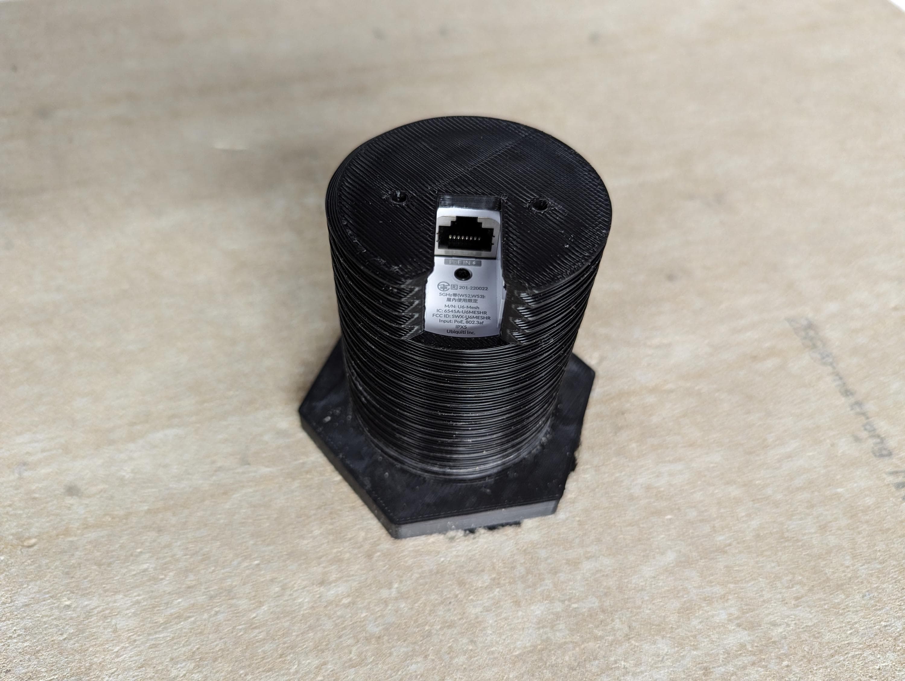 Ubiquiti Unifi U6 Mesh Ceiling Mount (mount Only) - Etsy