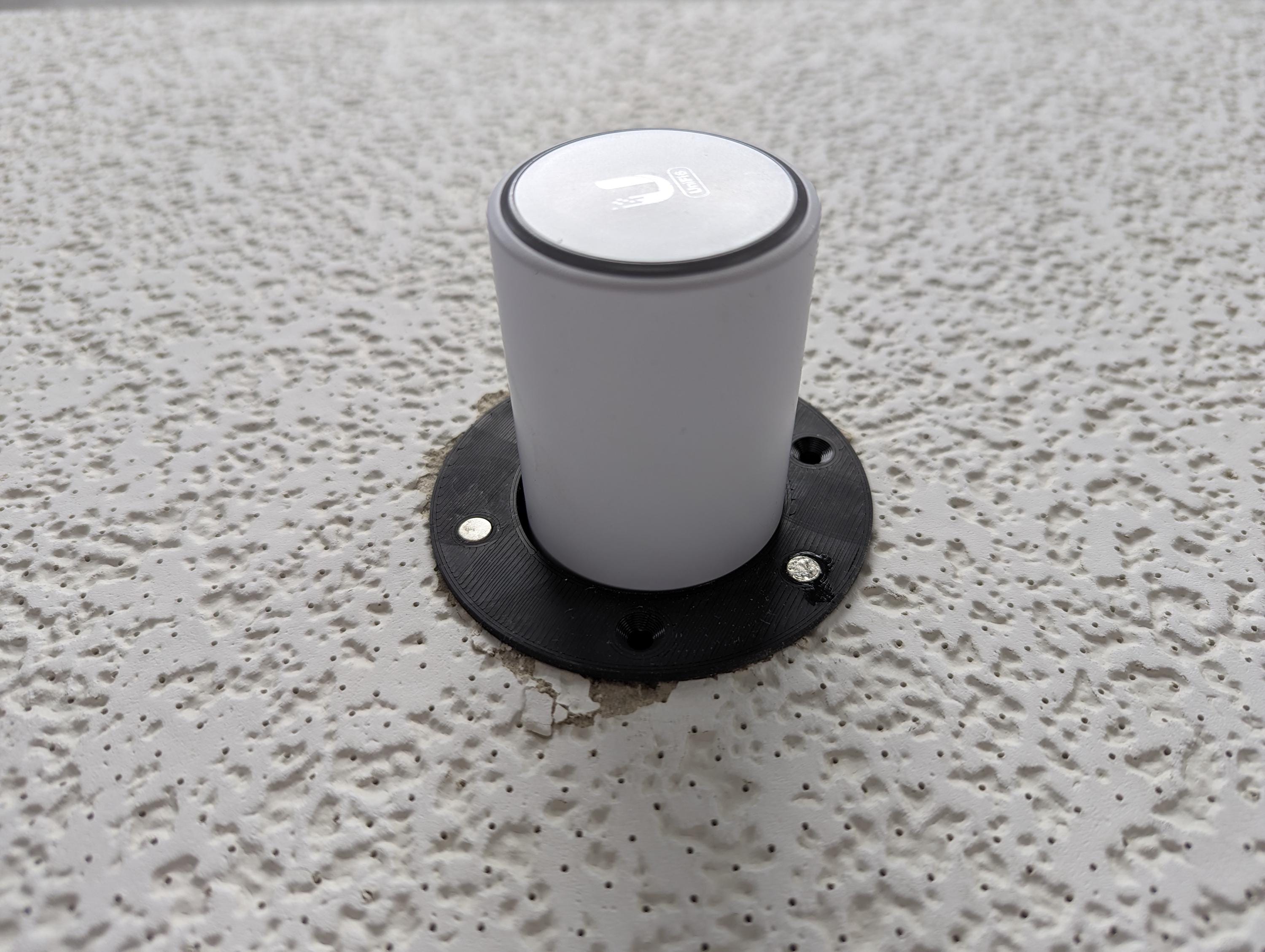 Ubiquiti Unifi U6 Mesh Ceiling Mount (mount Only) - Etsy