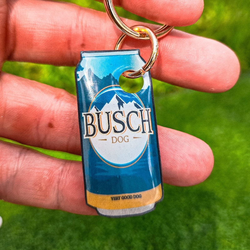 Beer Dog Tag - Etsy