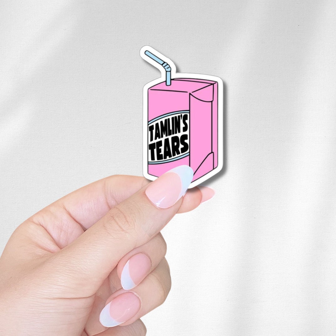 Tamlin's Tears Juice Box, ACOTAR Sticker, Night Court Sticker, ACOMAF ...