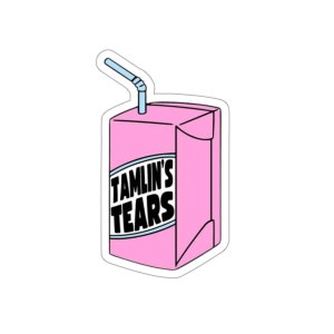 Tamlin's Tears Juice Box, ACOTAR Sticker, Night Court Sticker, ACOMAF ...