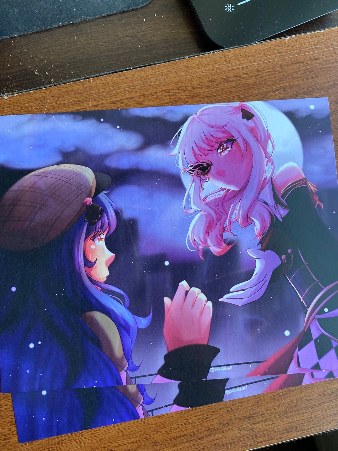 Project Sekai Colorful Stage Shiraishi an & Akiyama Mizuki Print - Etsy