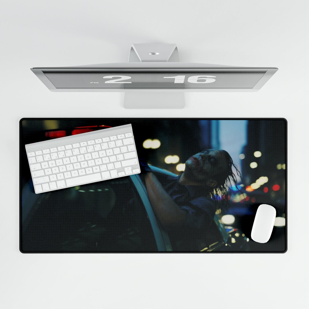Gaming Mouse Pad, Joker Mouse Pad - Etsy