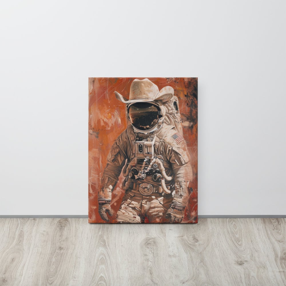Retro Space Cowboy: Mars - Etsy
