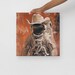 Retro Space Cowboy: Mars - Etsy