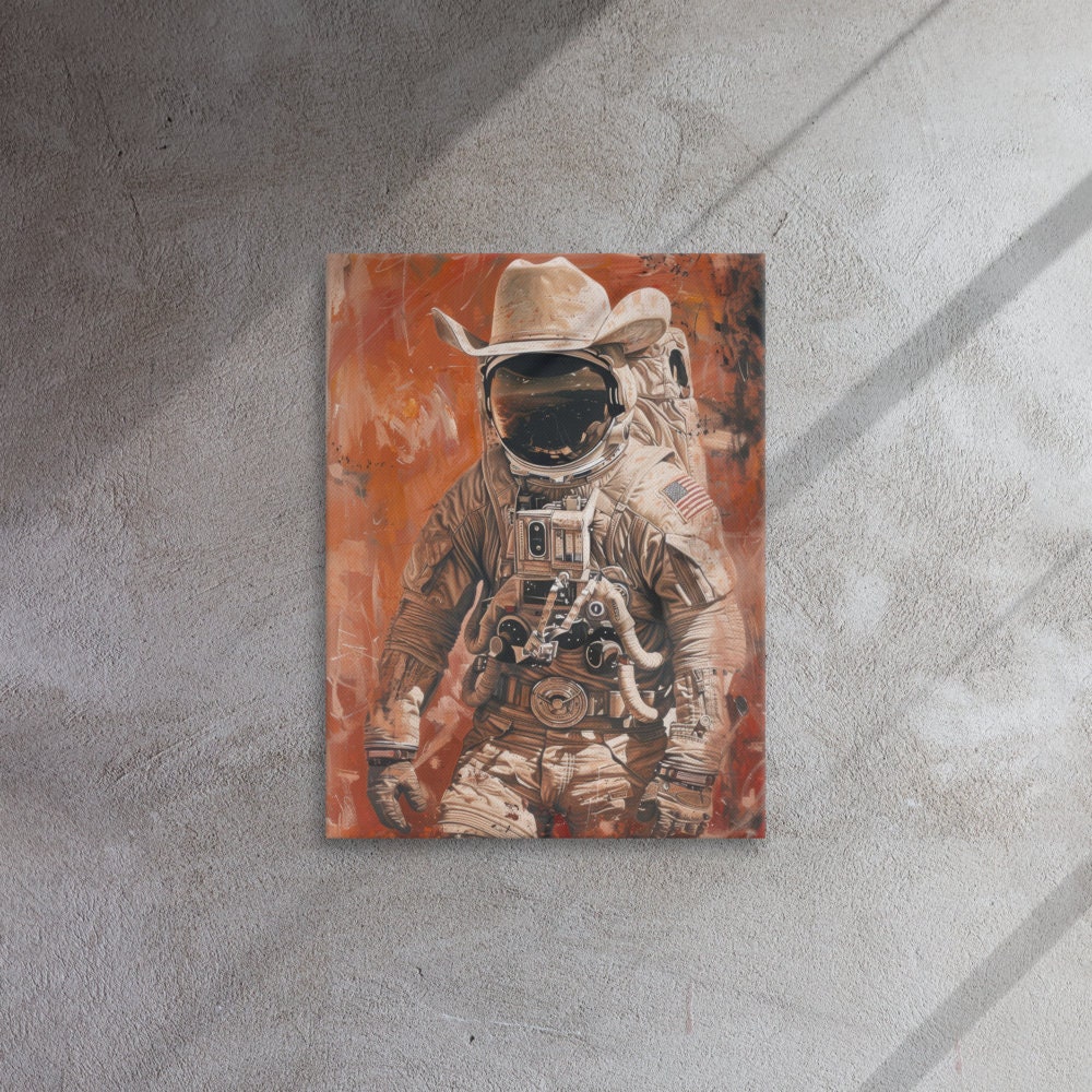 Retro Space Cowboy: Mars - Etsy