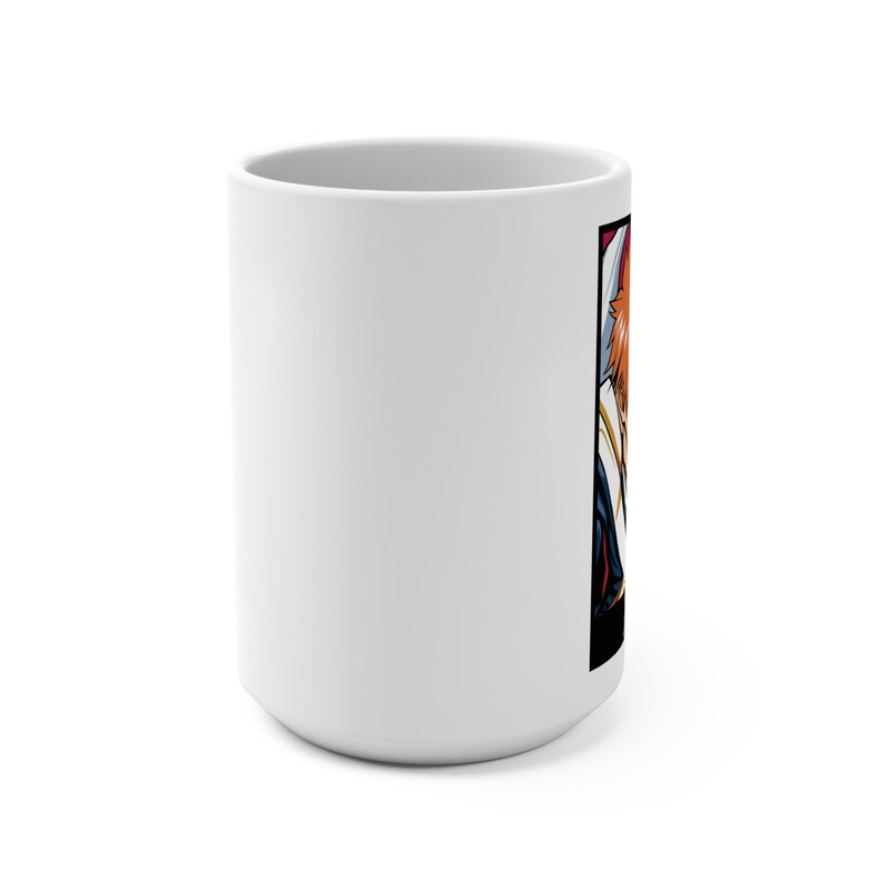 Cool Bleach Anime Ichigo Kurosaki Bankai Coffee Mug Gift for Him, Soul ...