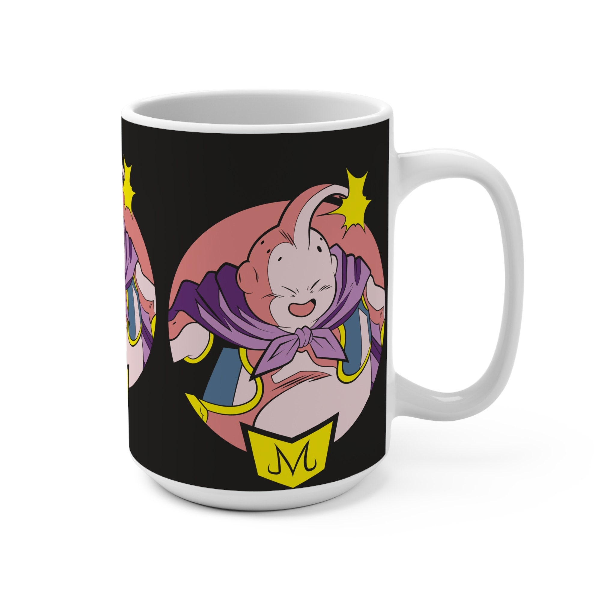 Dragon Ball Z Good Majin Buu Coffee Mug Gift Idea for Him, Dragon Ball ...