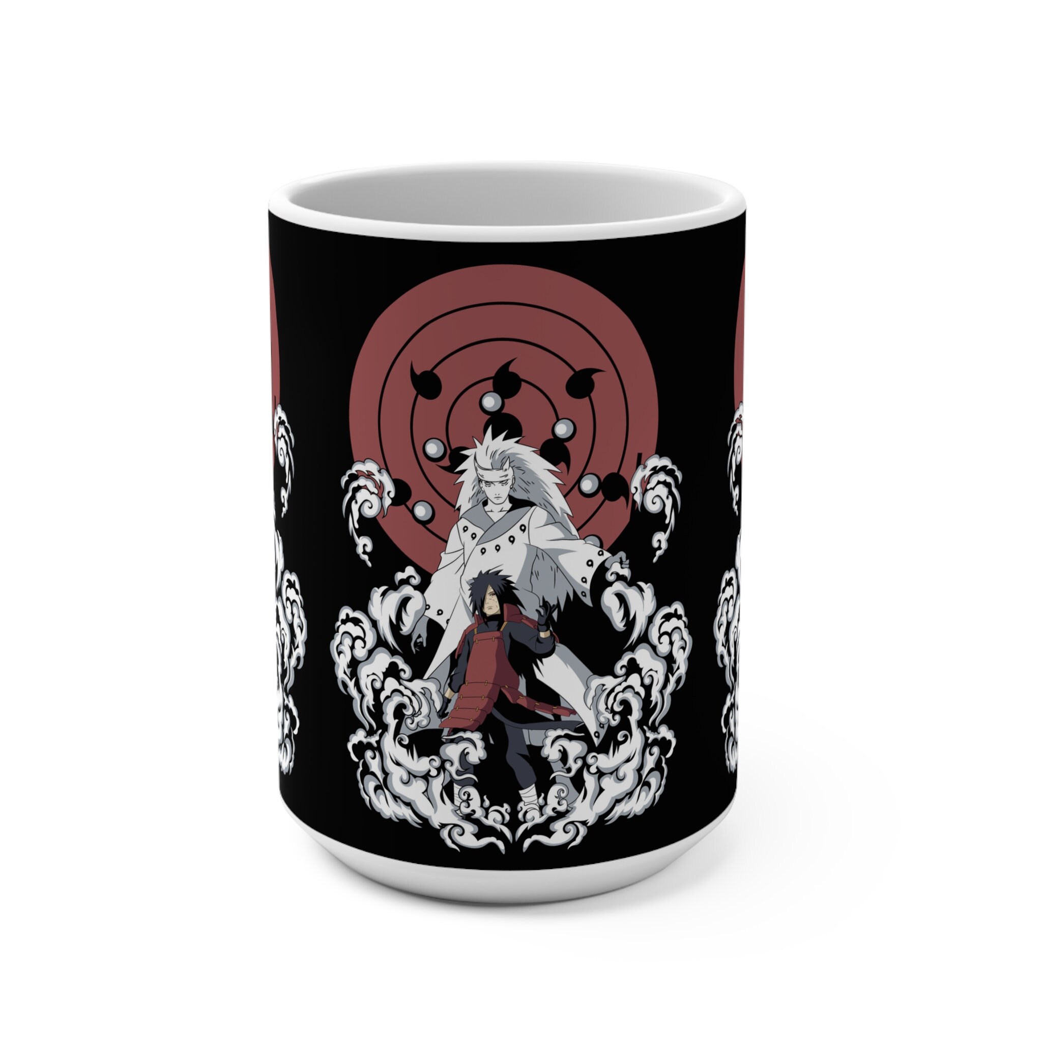 Madara Uchiha Naruto Shippuden Anime Coffee Mug Gift Idea for Him ...
