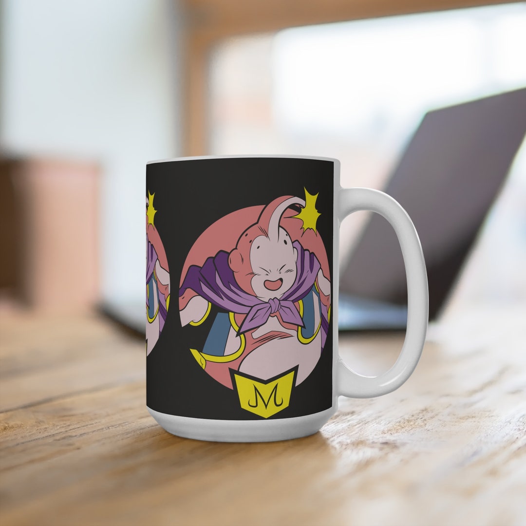 Dragon Ball Z Good Majin Buu Coffee Mug Gift Idea for Him, Dragon Ball ...