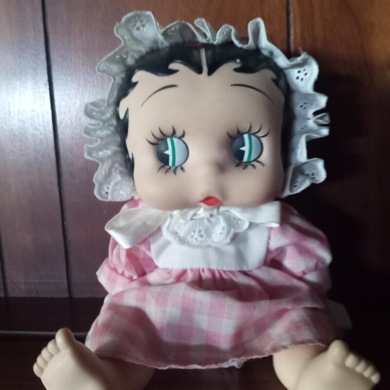Betty Boop Doll Etsy