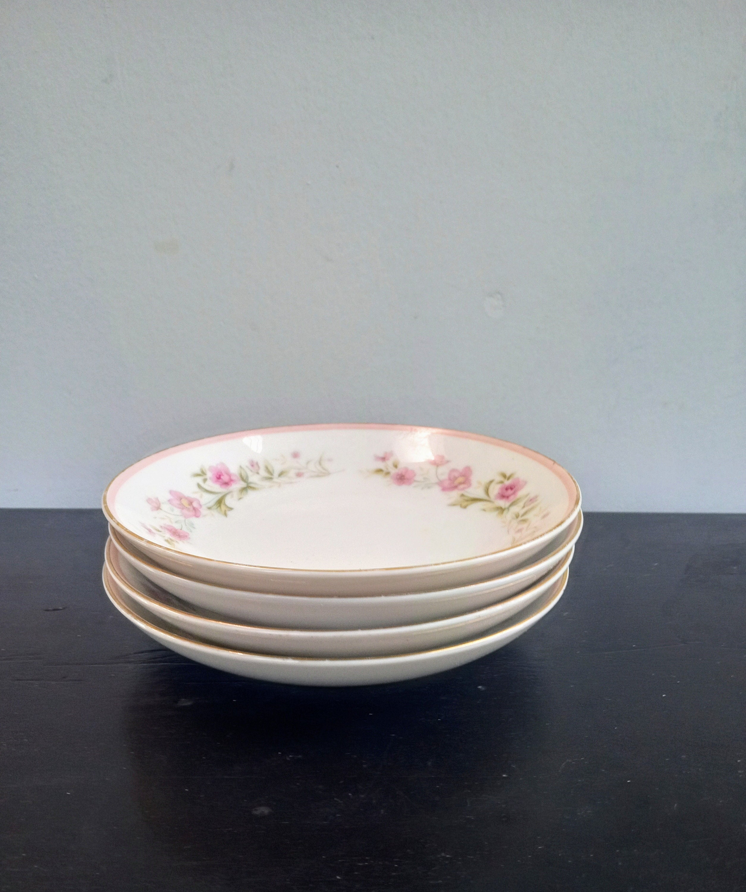Rare Find Unique Vintage Dinnerware Set for Five Fine China Set GRANT ...