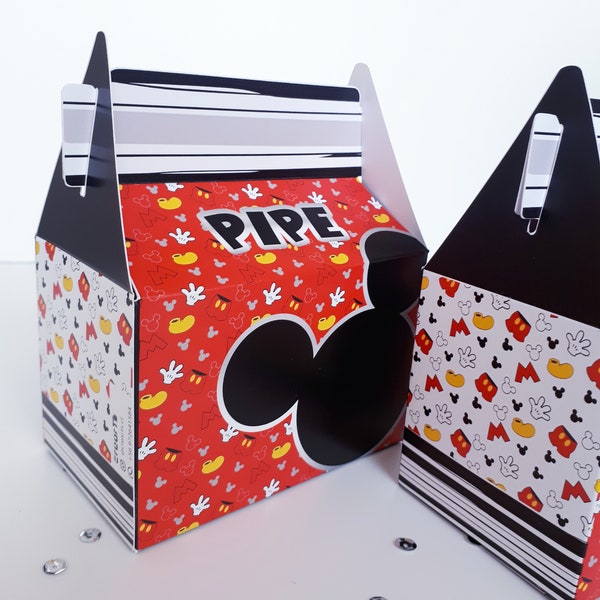 Mickey Mouse Box - Etsy