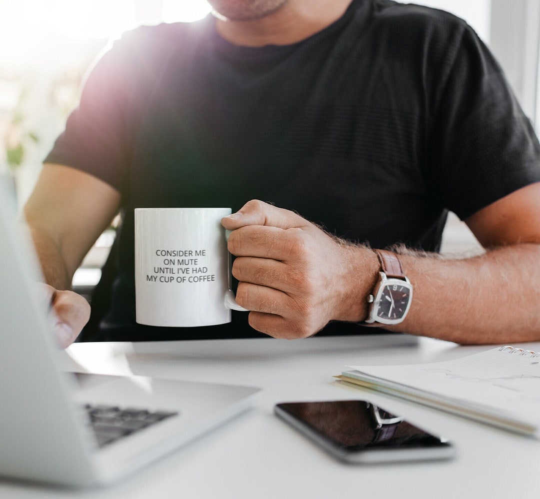 Funny Office Mug, Funny Work Mug, Funny Coworker Gift, Virtual Office ...