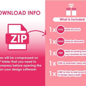 Arcade Machine Box Template, Arcade Game Favor Box, Video Game Template ...