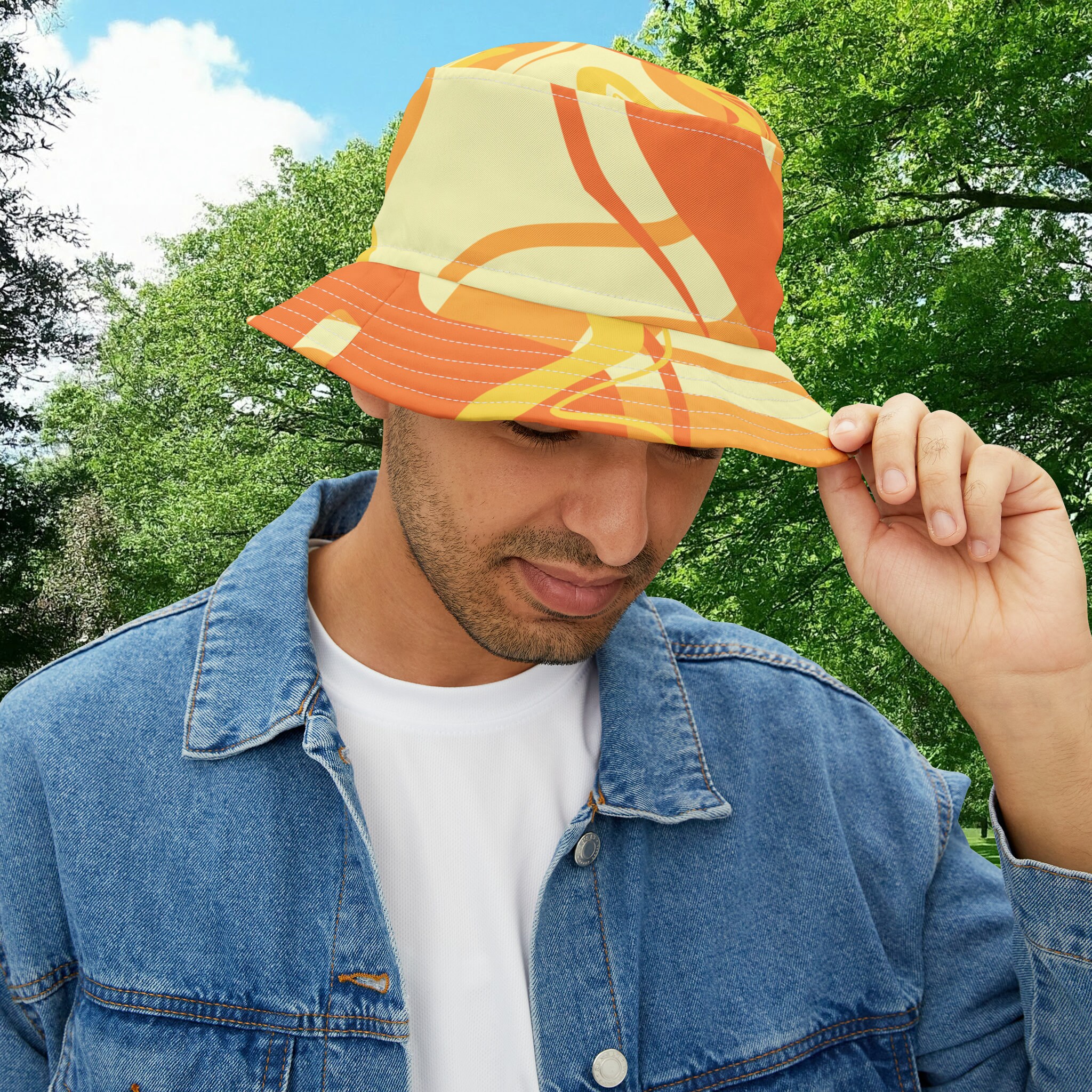 Sunshine Bucket Hat Bucket Hat Bucket Hat For Her Hat Summer Bucket Hat