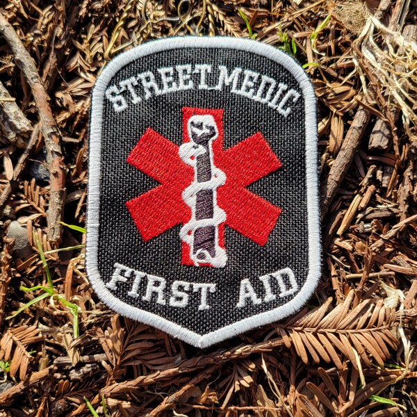 First Aid Patch - Etsy
