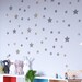 Stars Wall Stickers,cute Boho Stars Wall Sticker,nursery Baby Room,peel ...