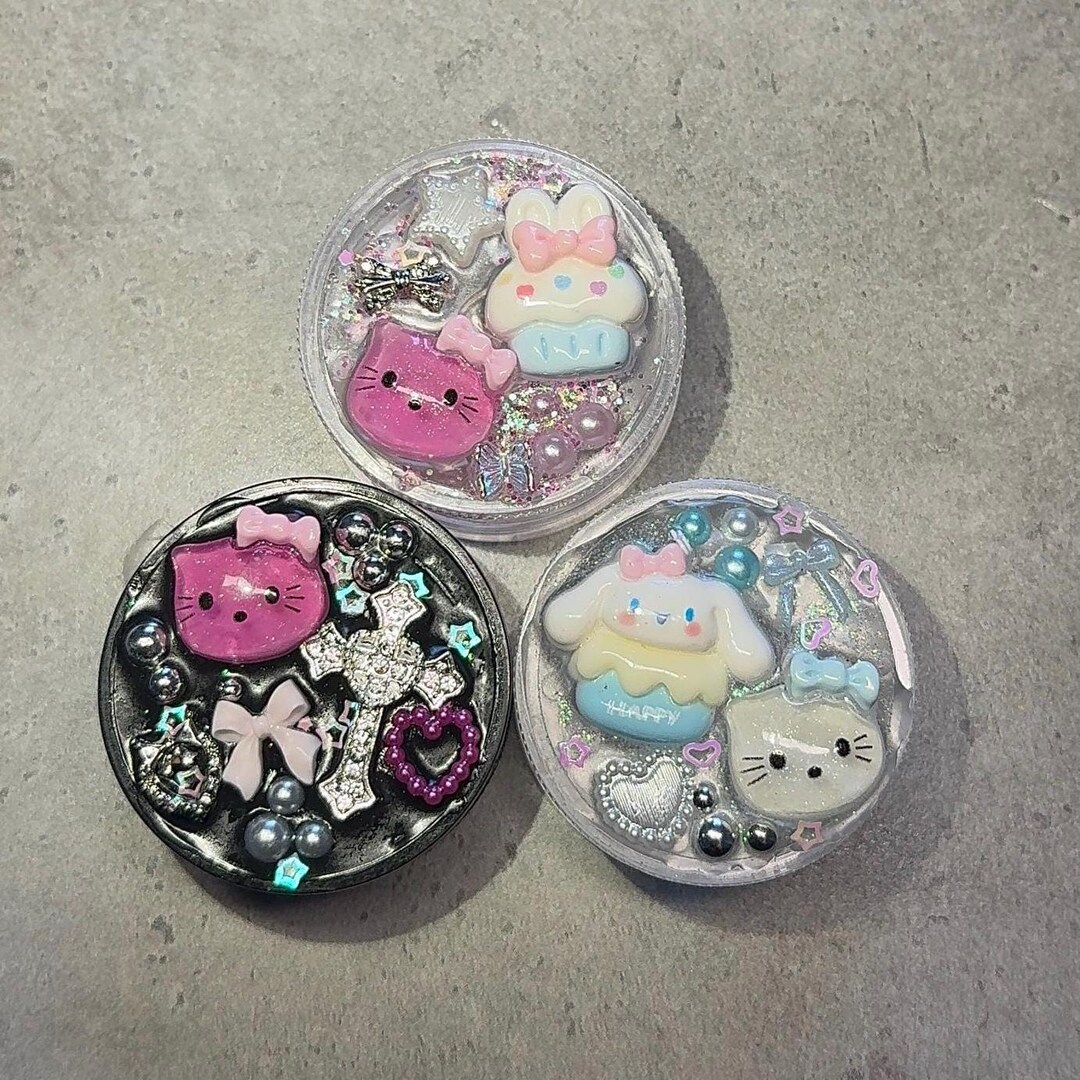 Mini Junk Kawaii Grinder Set - Etsy