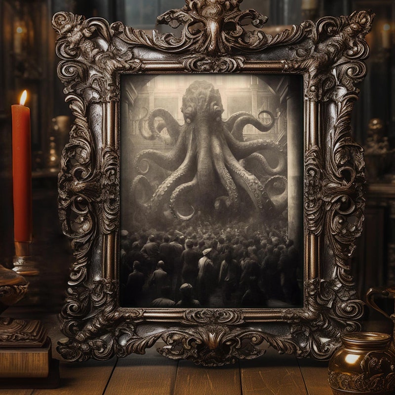 Cthulhu Decor - Etsy