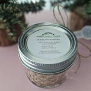 Pure Purslane Powder, Portulaca Oleracea Organic Purslane, Health and ...