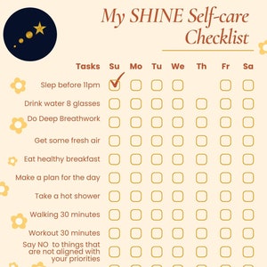 Daily Stress Relief : A Self-care Guide for Women - Etsy