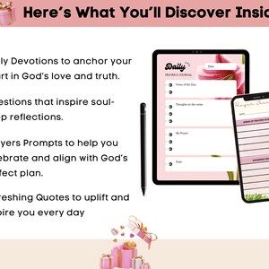 Bible Study Printable Devotional for Women| Bible Journal | Christian ...