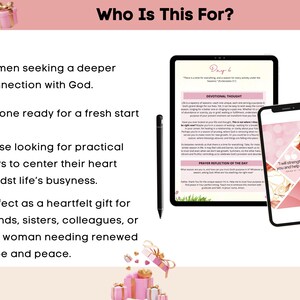 Bible Study Printable Devotional for Women| Bible Journal | Christian ...