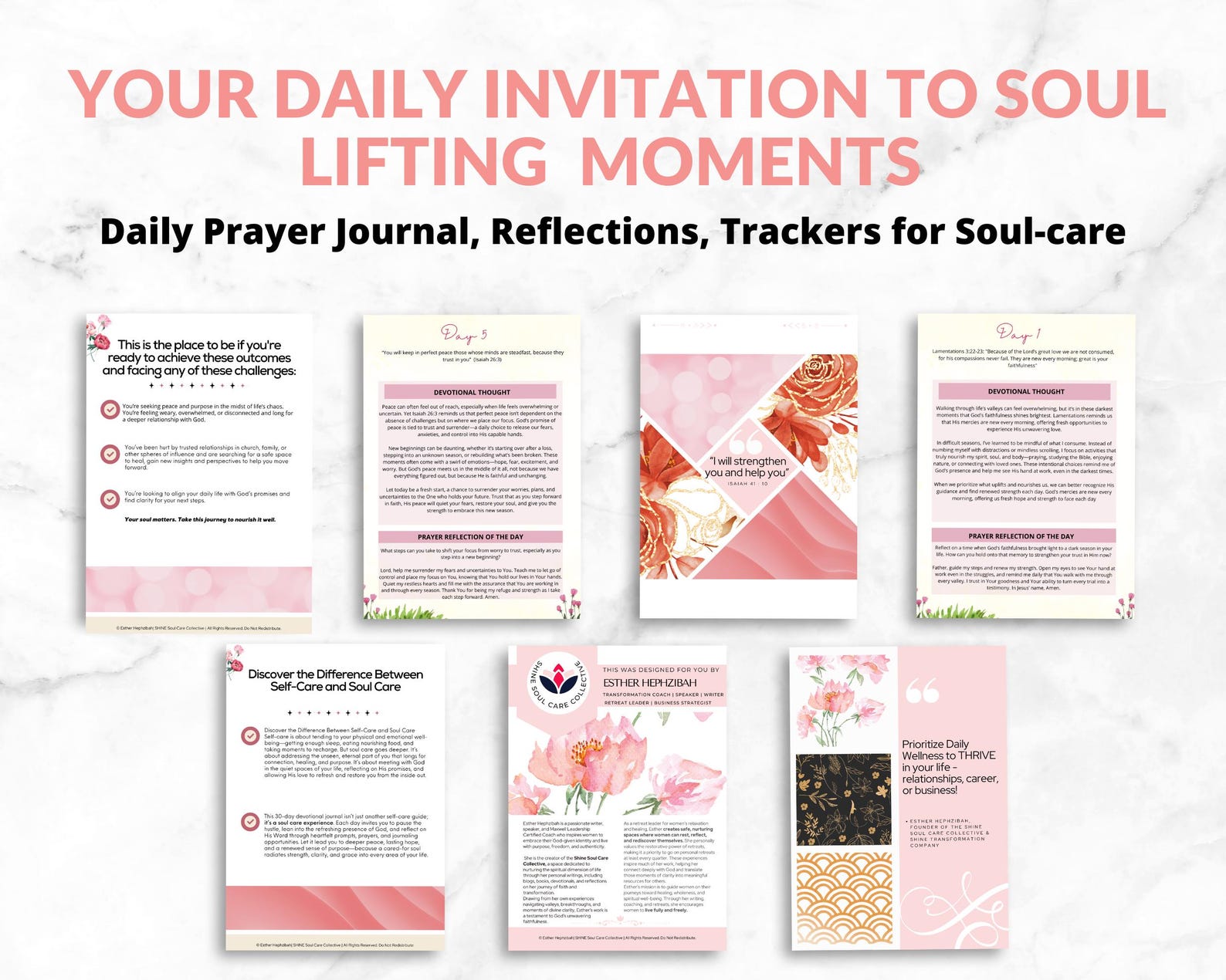 Bible Study Printable Devotional for Women| Bible Journal | Christian ...