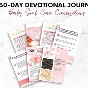 Bible Study Printable Devotional for Women| Bible Journal | Christian ...