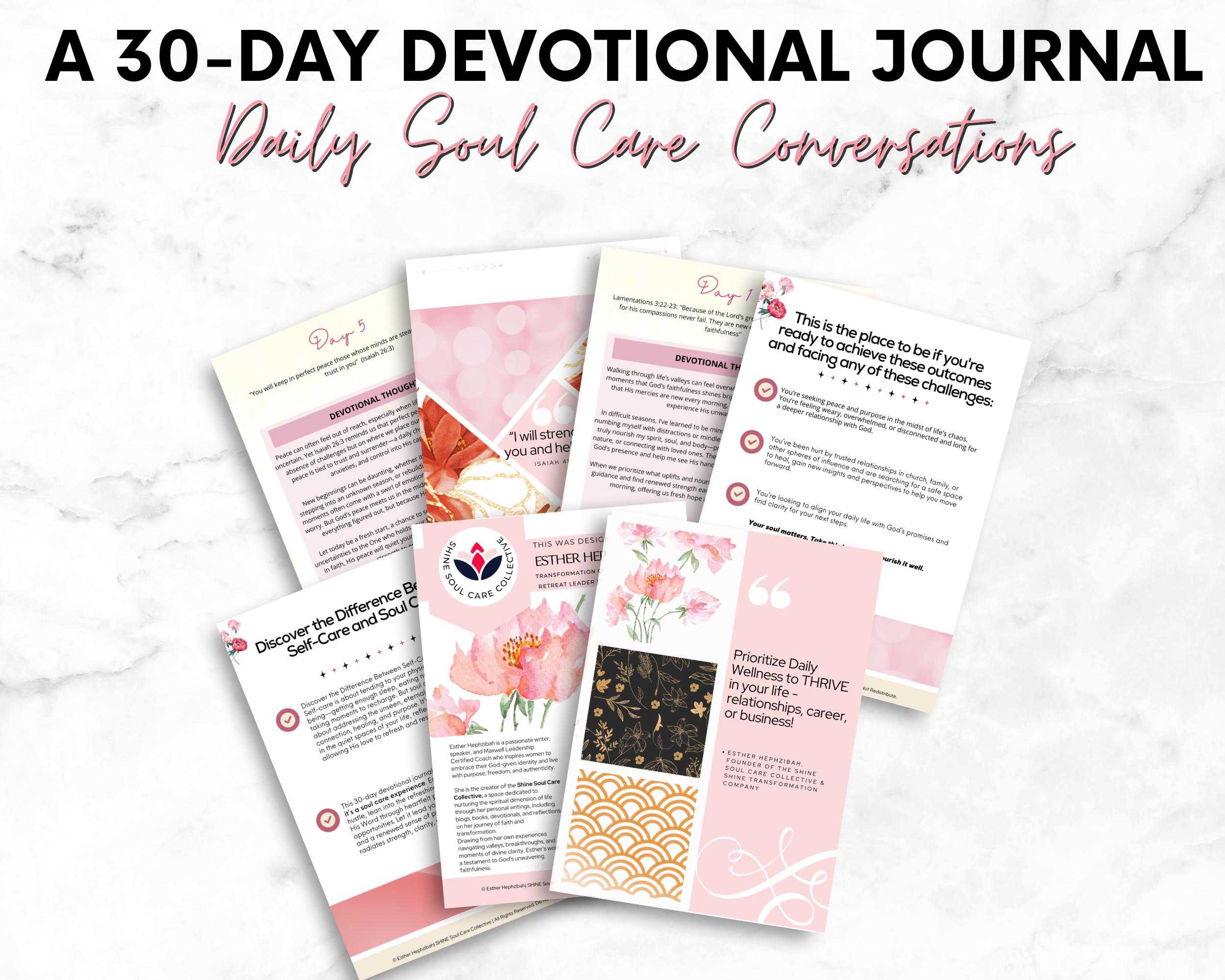 Bible Study Printable Devotional for Women| Bible Journal | Christian ...