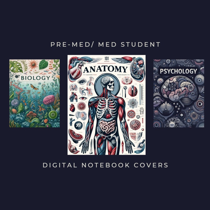 Medical Theme Journal - Etsy