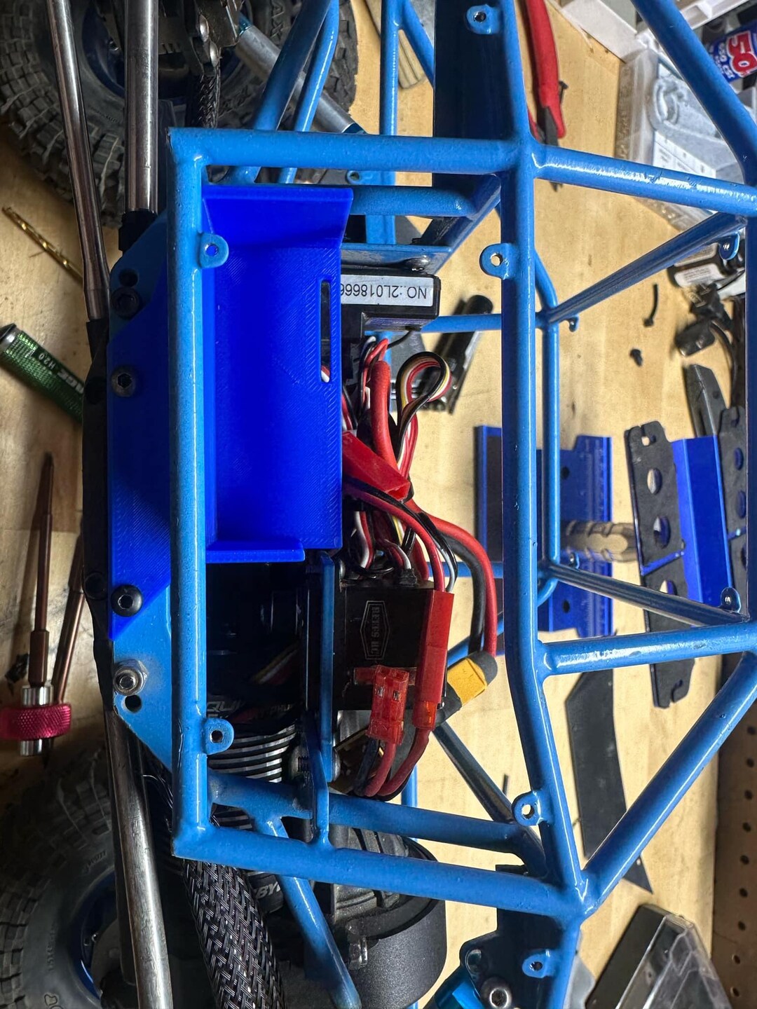 Rc Speedy A1 Battery Tray VFD Skid - Etsy