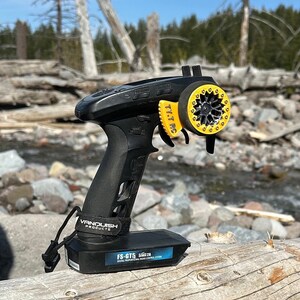 Custom Flysky-gt5 #2 Wheel/thumb Steer - Etsy