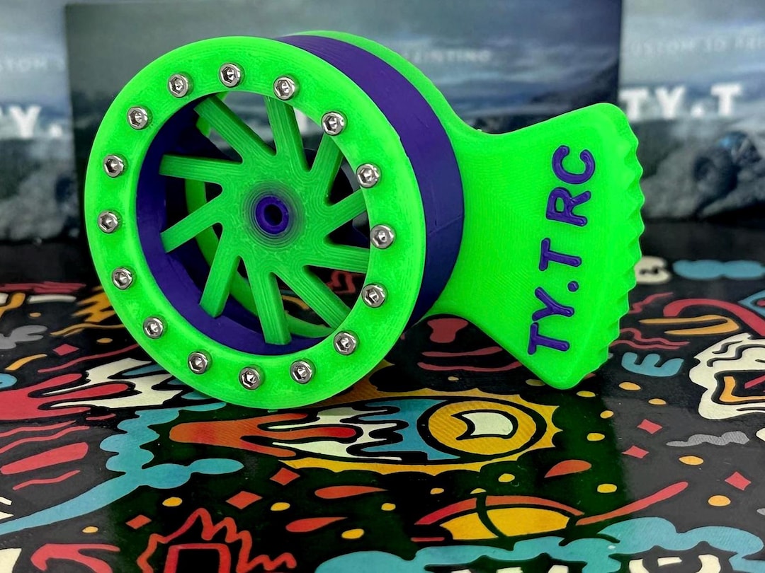 Custom Flysky-gt5 #3 Wheel/thumb Steer - Etsy