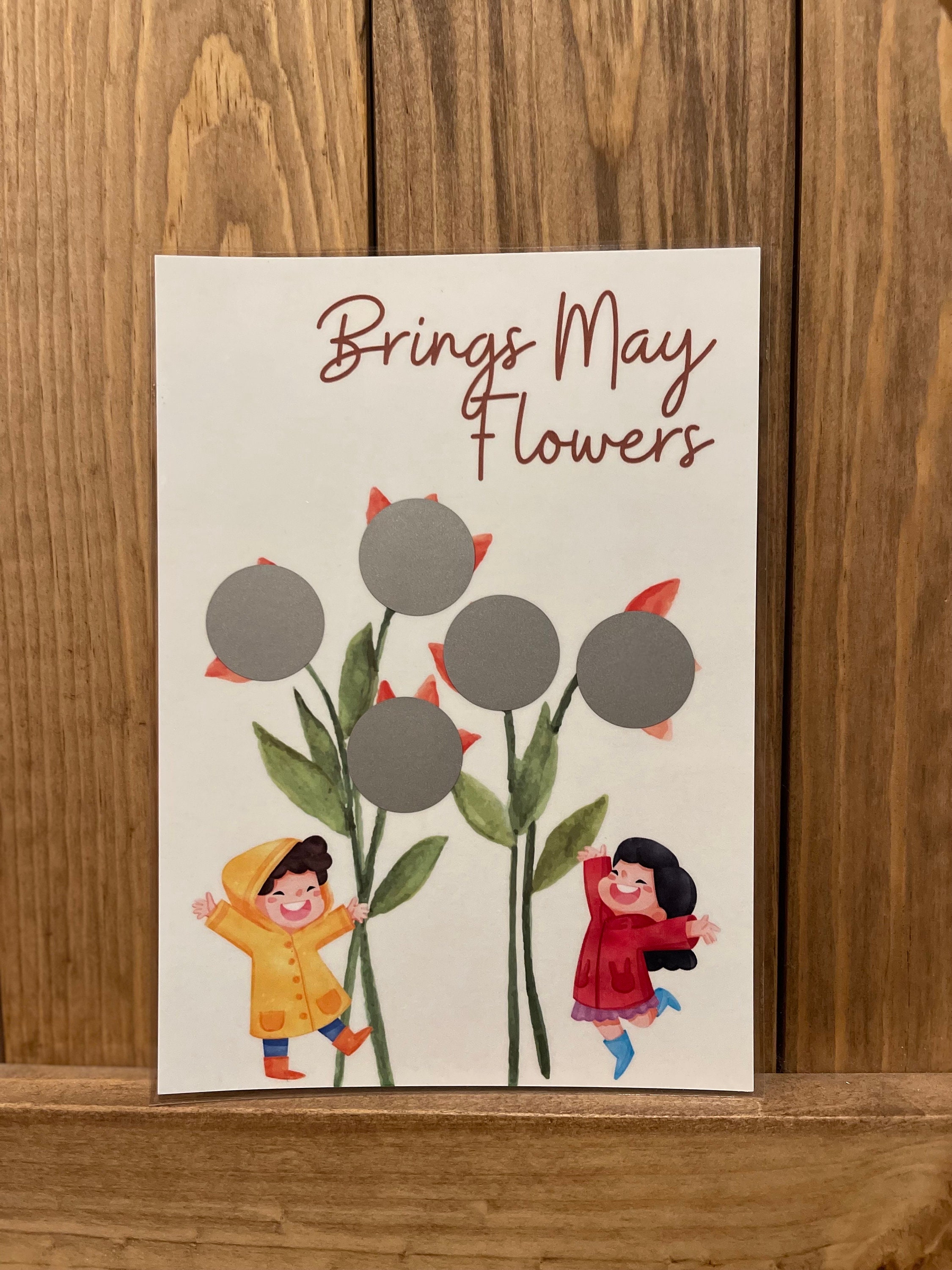 April Showers, Brings May Flowers Saving Challenge - Etsy