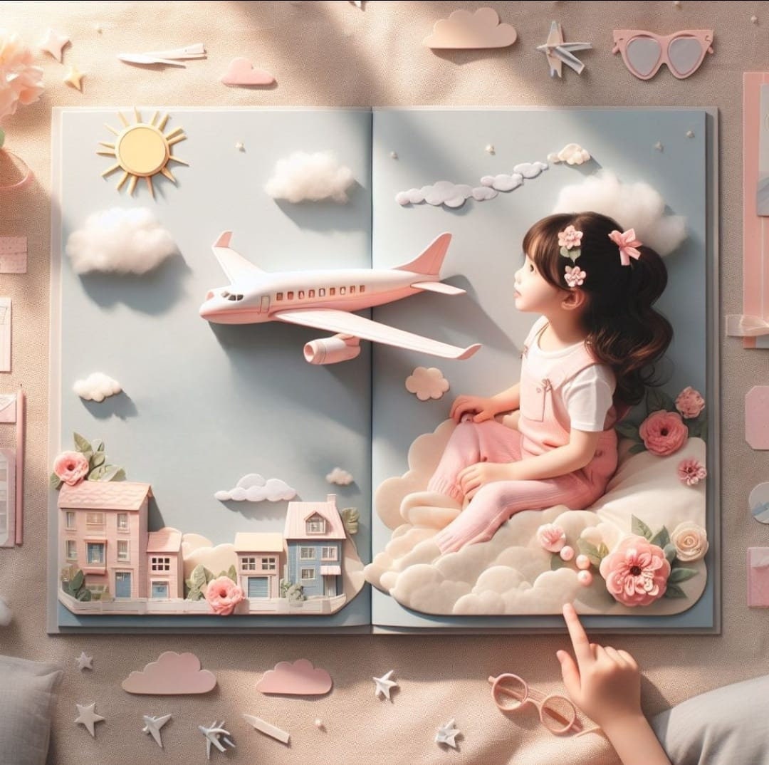 Cut, Imagine, Paste: the Adventure of Children Creating Their Own ...