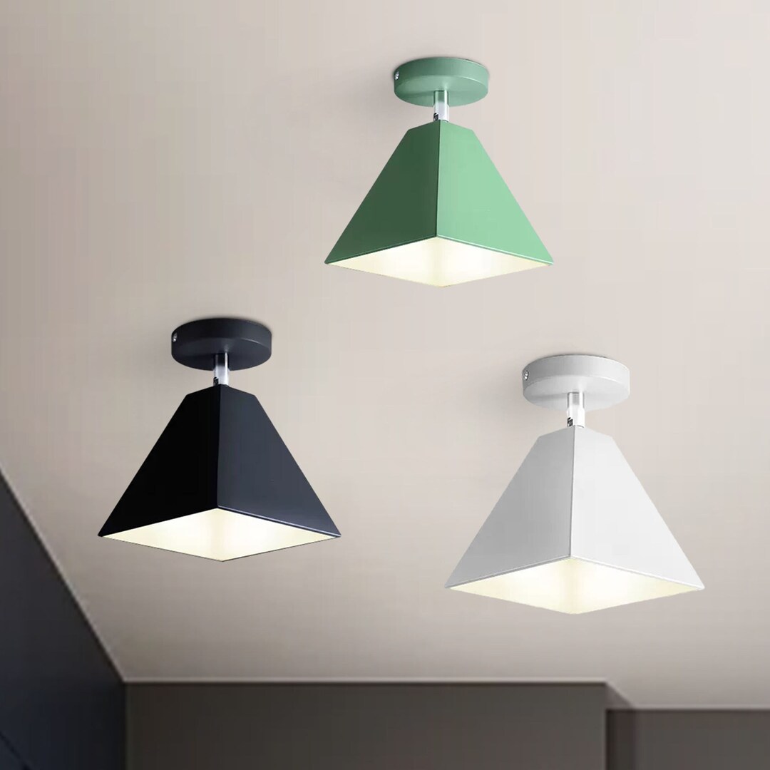 Modern Color Ceiling Light Fixtures-kitchen Ceiling Decor Light-light ...