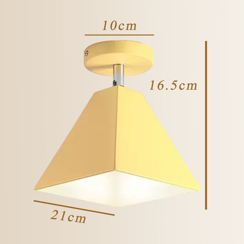 Modern Color Ceiling Light Fixtures-kitchen Ceiling Decor Light-light ...