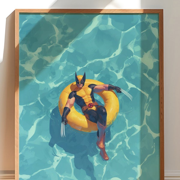 Evil Speedster Poster Villainous Speedster With Destroyed City ...