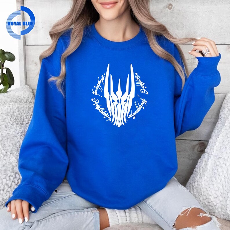 Lord of the Rings Sauron Symbol Sweatshirt, Lord of the Rings ...