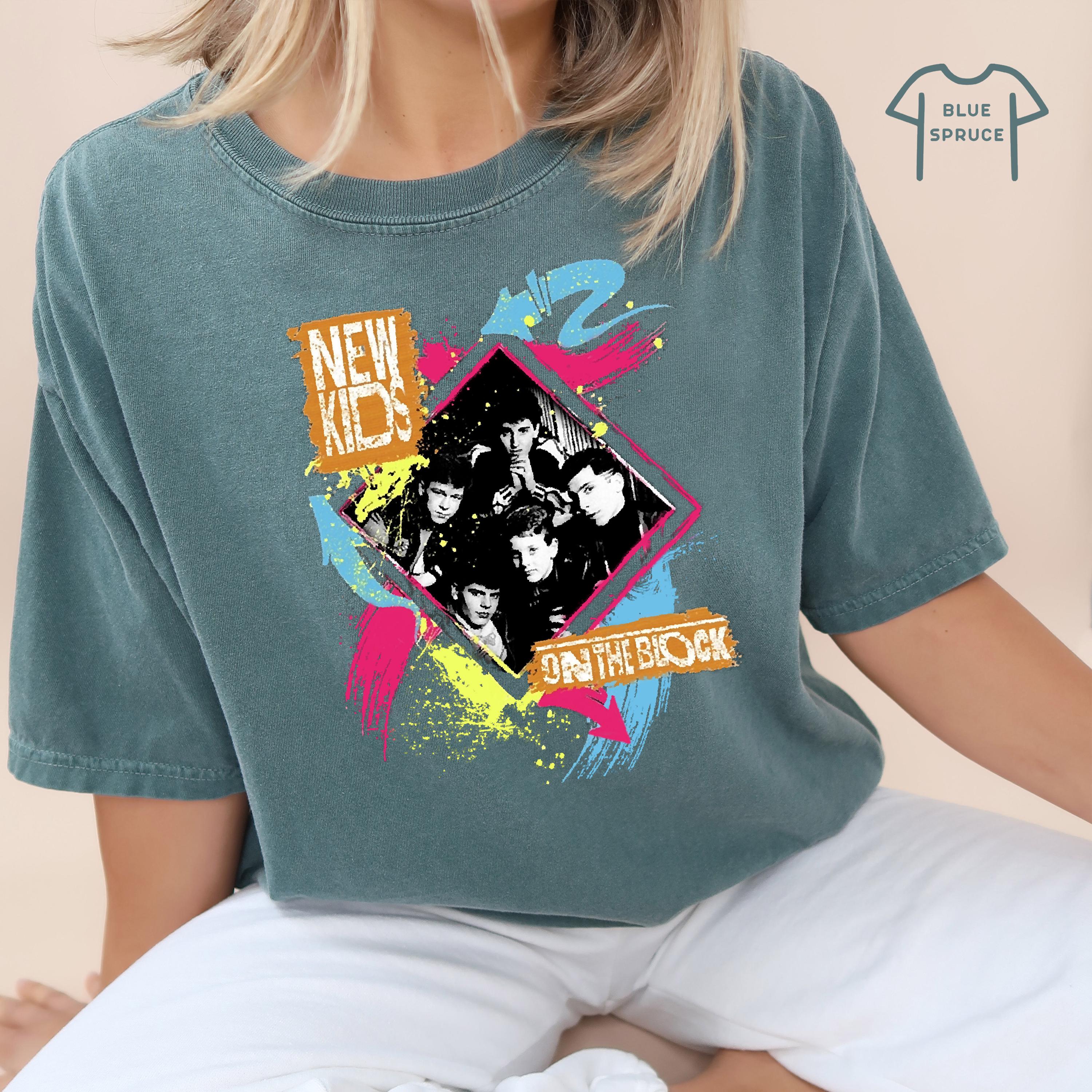 NKOTB Shirt, New Kids on the Block Shirt, NKOTB Group Concert Shirt ...