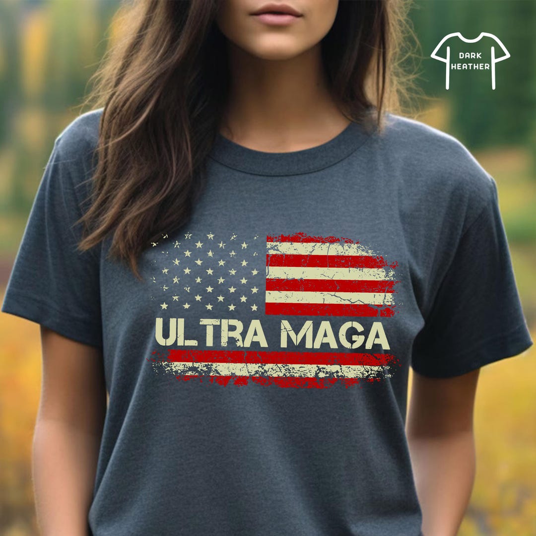 Ultra Maga Shirt, Maga Shirt, Maga Crewneck, Make America Great Again ...