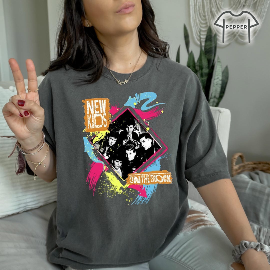NKOTB Shirt, New Kids on the Block Shirt, NKOTB Group Concert Shirt ...