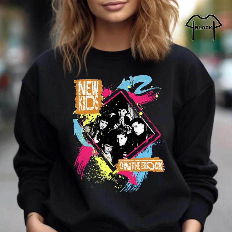 Block Sweatshirts - Etsy