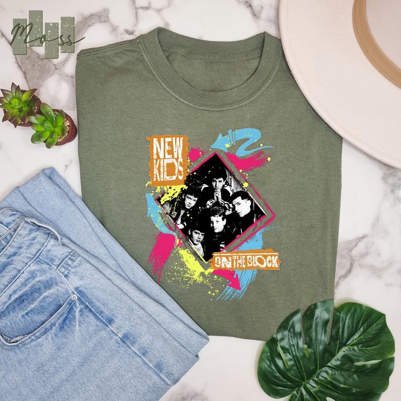 NKOTB Shirt, New Kids on the Block Shirt, NKOTB Group Concert Shirt ...