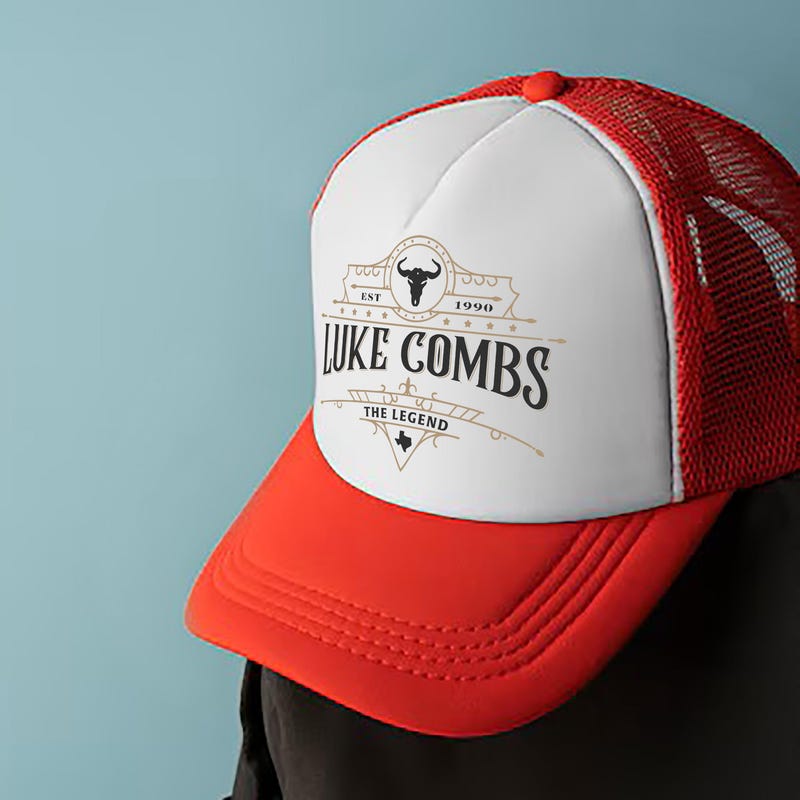 Luke Comb Baseball Hat - Etsy