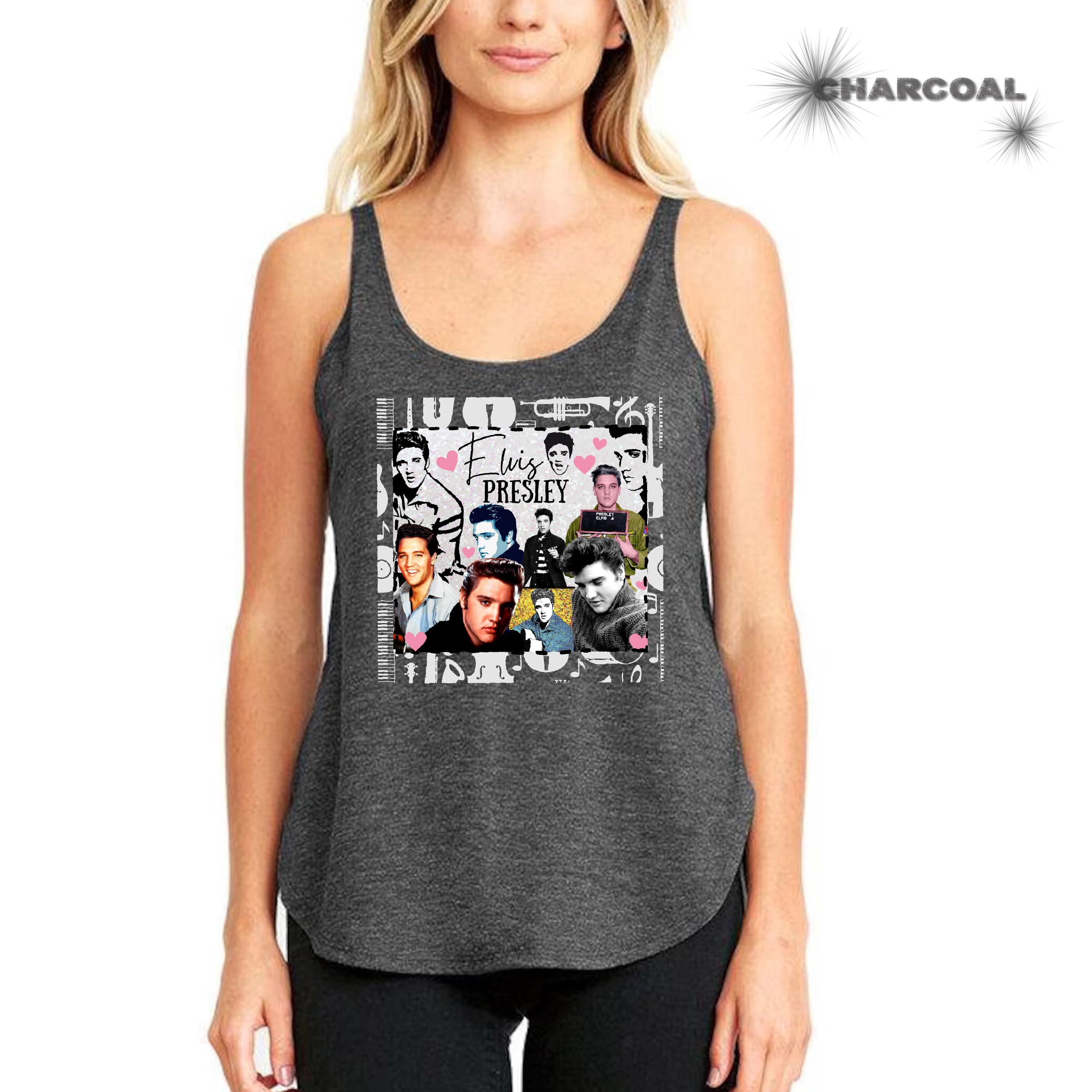 Elvis Presley Tank Top, Elvis Presley Gift, Elvis Presley Merch, Gift ...